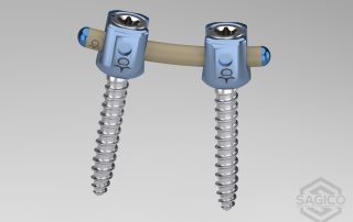 SALUS Dynamic PEEK Rod - SPINEMarketGroup