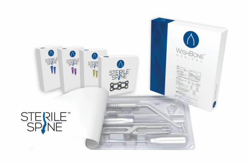 STERILE SPINE™ Anterior Cervical Plate (ACP) System - SPINEMarketGroup