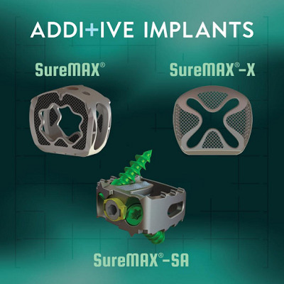 Additive Implants Announces Initial Surgeries for SureMAX-SA ...