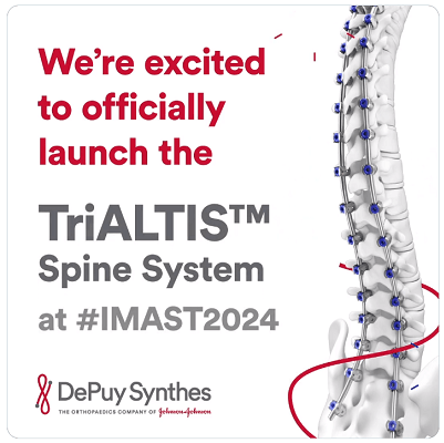 DePuy Synthes will officially launch the TriALTIS™ Spine System, next ...