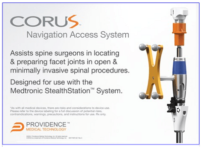 Providence Medical Technology, Inc. Announces FDA Clearance of CORUS ...