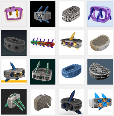 (UPDATED 2024): +40 ALIF 3D Cages to Know! - SPINEMarketGroup