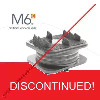 Orthofix Discontinues M6-C™ and M6-L™ Artificial Disc Product Lines to ...