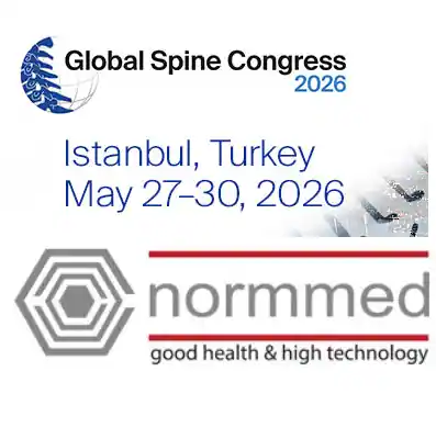 NORMMED Gold Sponsor of the Global Spine Congress (GSC)2026 ...